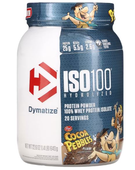 Dymatize ISO100-20Serv.-640G.-Cocoa Pebbles | Maxmuscle Elite